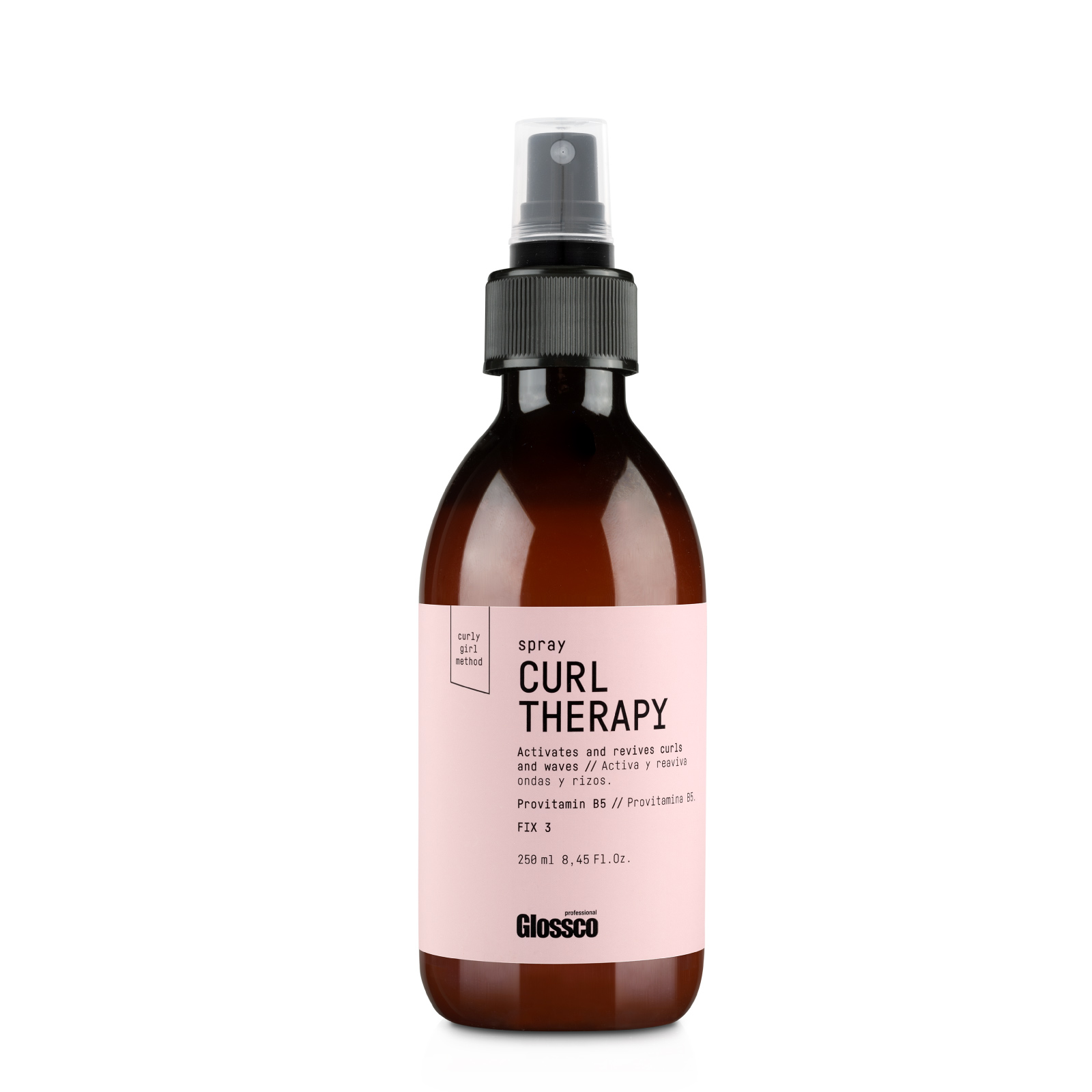 CURL THERAPY SPRAY - Glossco Professional