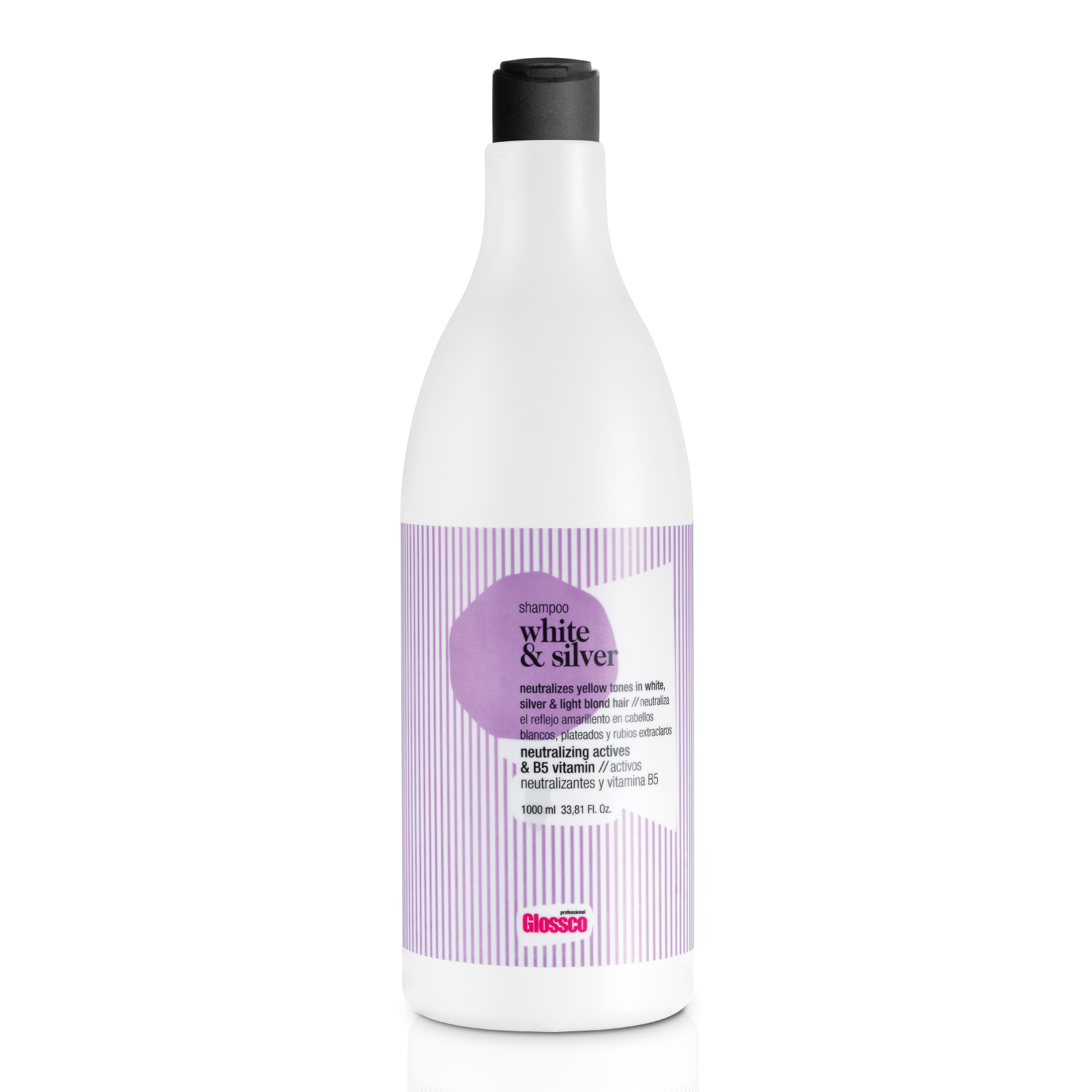 WHITE AND SILVER SHAMPOO - Glossco Professional