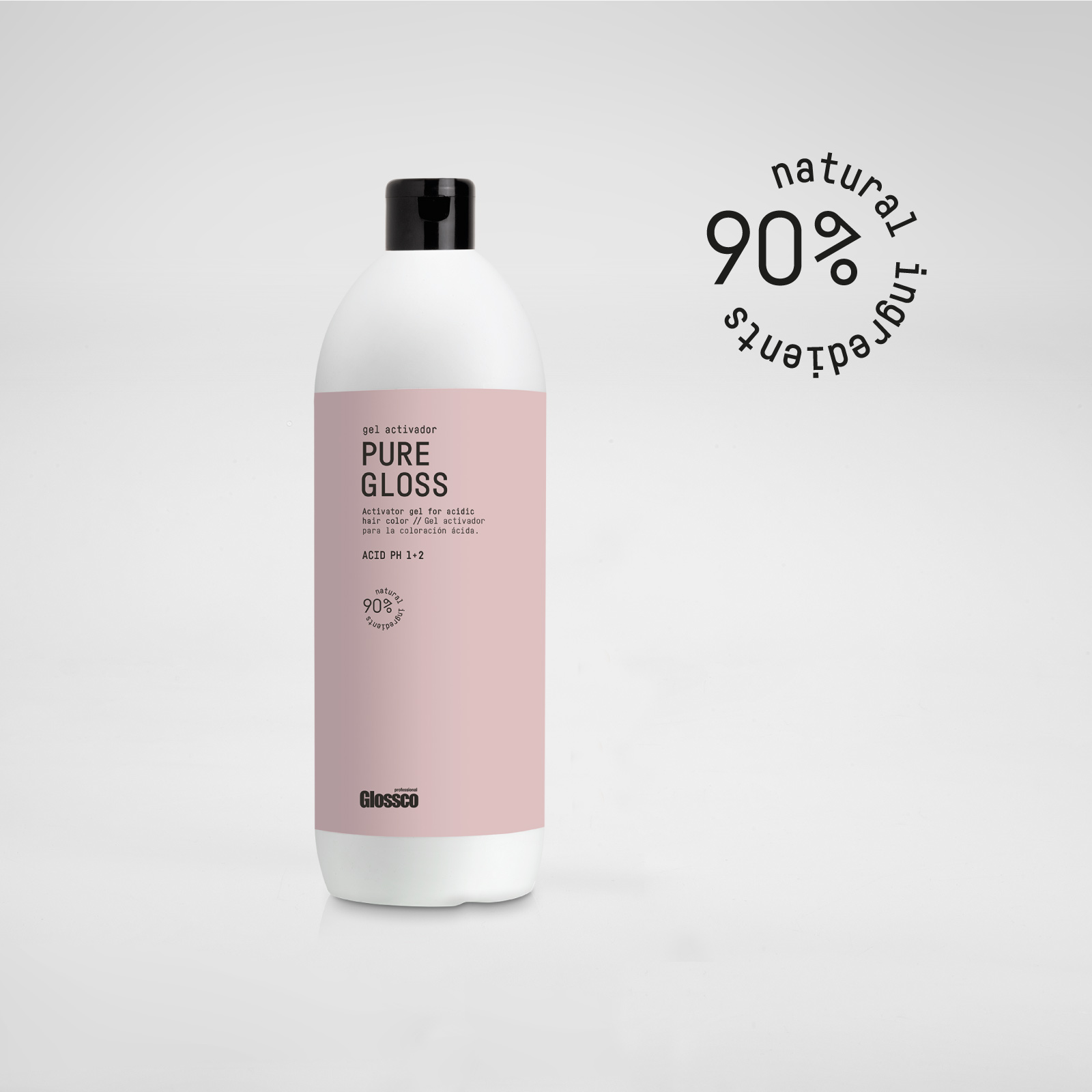 Activating gel for Pure Gloss acid coloration. Formulated and ...