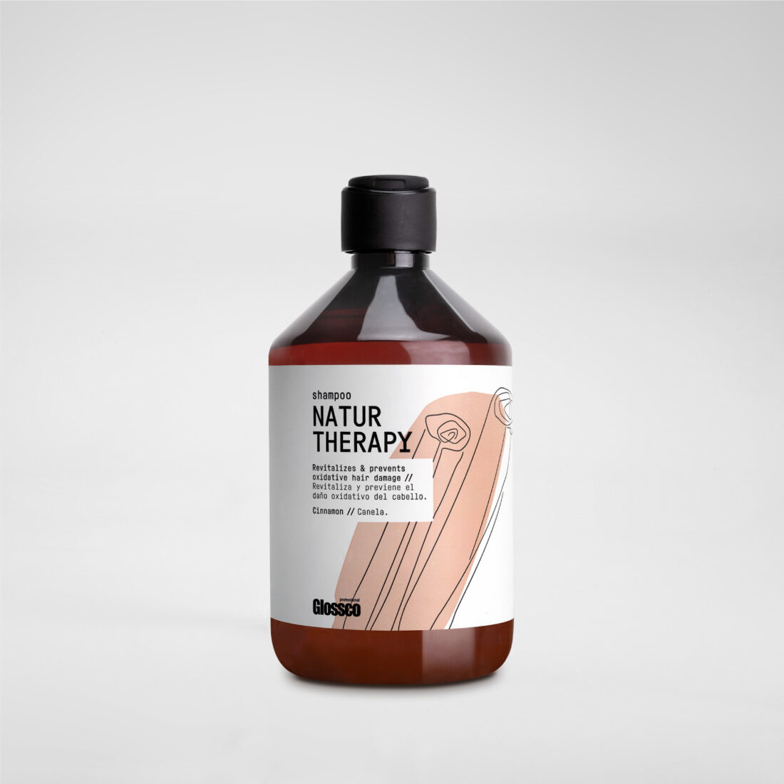 Natury Therapy canela shampoo