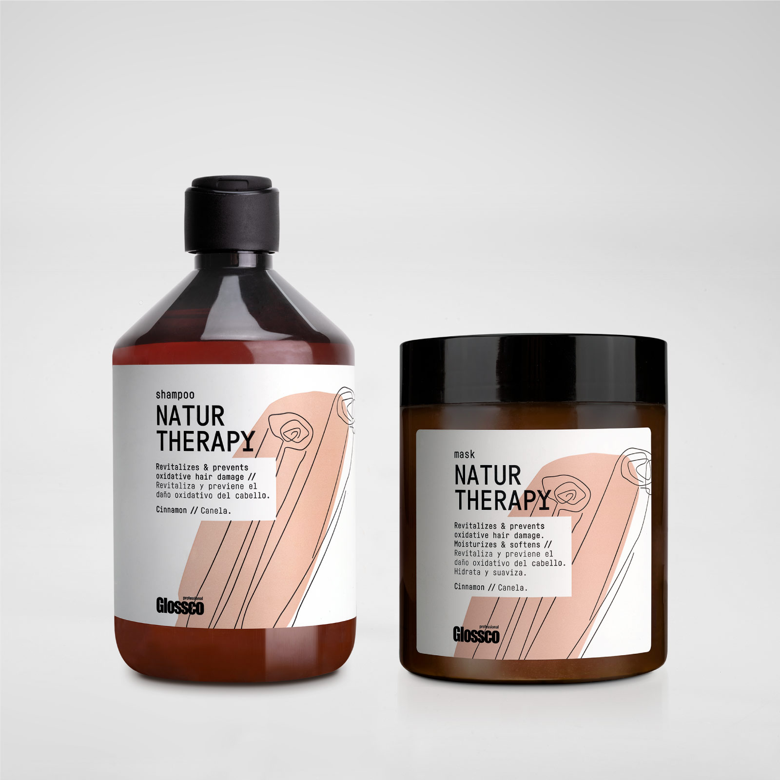 Natury Therapy canela shampoo
